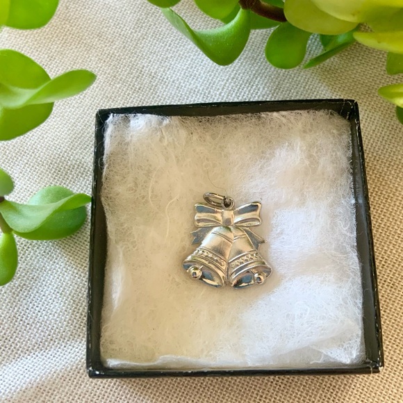 Vintage | Jewelry | Vintage Sterling Silver Bells Charm | Poshmark